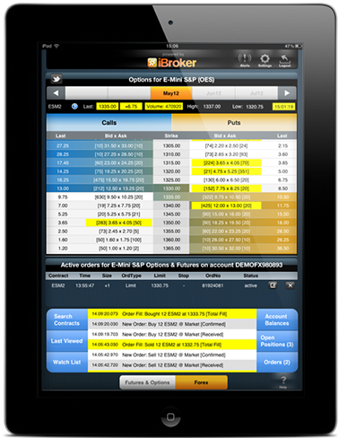 iBroker | Welcome...